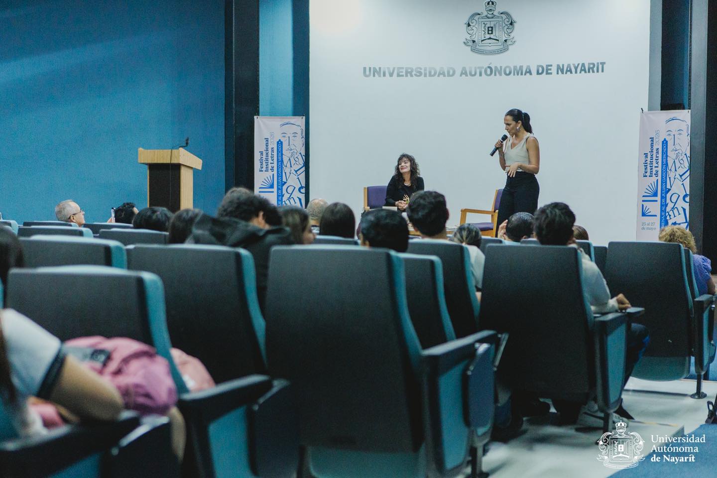 La UAN impulsa la literatura con su Festival de las Letras