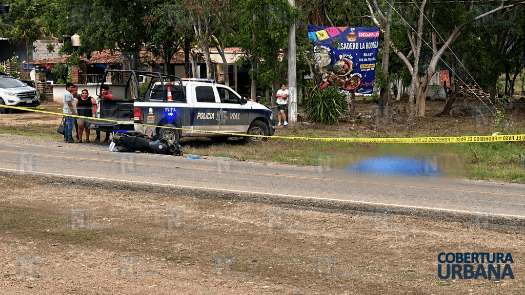 Motociclista pierde la vida tras choque frontal en Bahía de Banderas